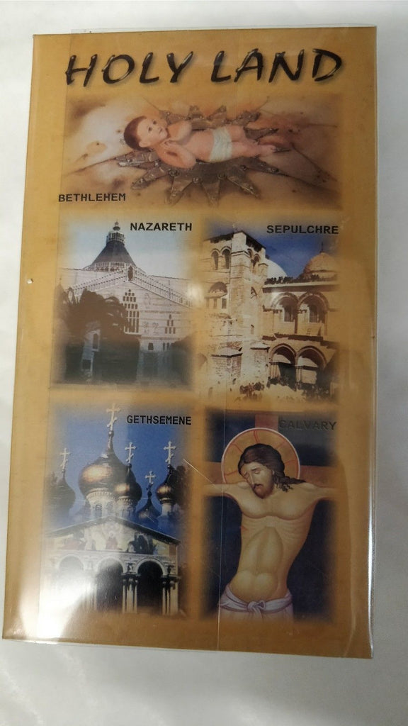 +Blessed Holy Land Set Box with Holy Oil, Holy Soil,Holy Water, Incens ...