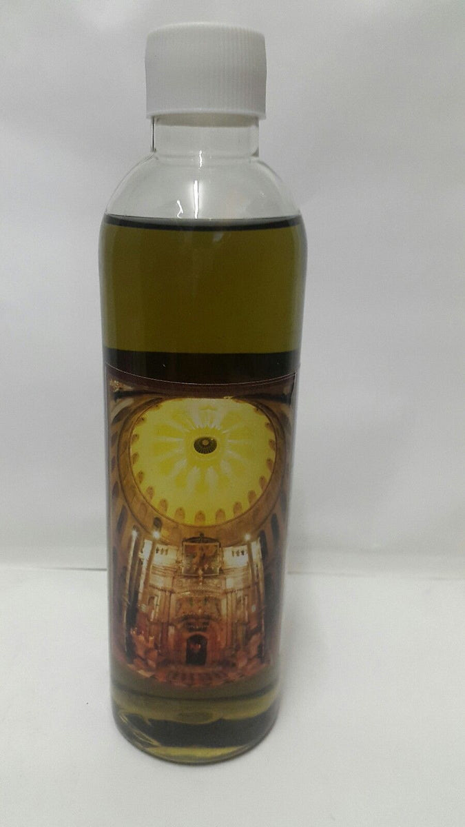 Certificated Blessed 250 ML Holy Anointing Oil From Jerusalem The Holy ...