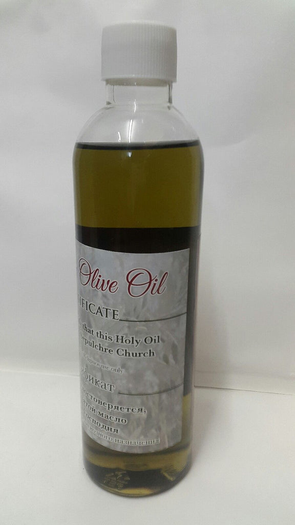 Certificated Blessed 250 ML Holy Anointing Oil From Jerusalem The Holy ...