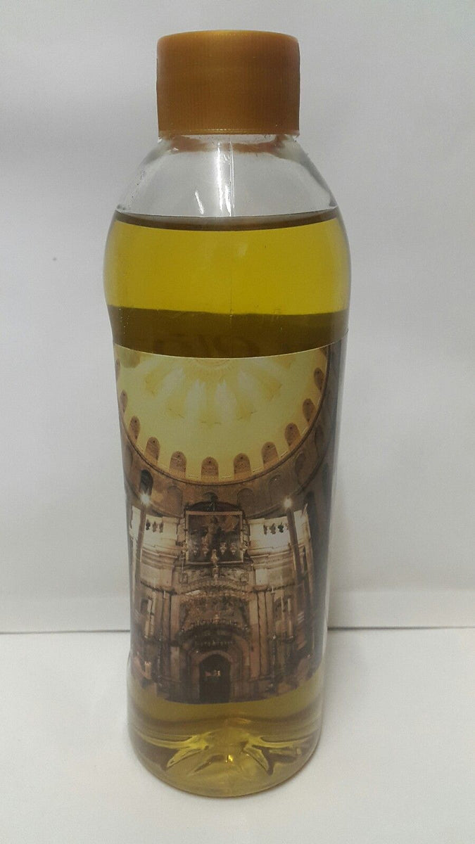 Certificated Blessed 250 ML Holy Anointing Oil From Jerusalem The Holy ...